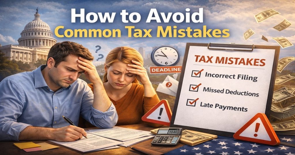 How to Avoid Common Tax Mistakes | Expert Tax Tips For 2026